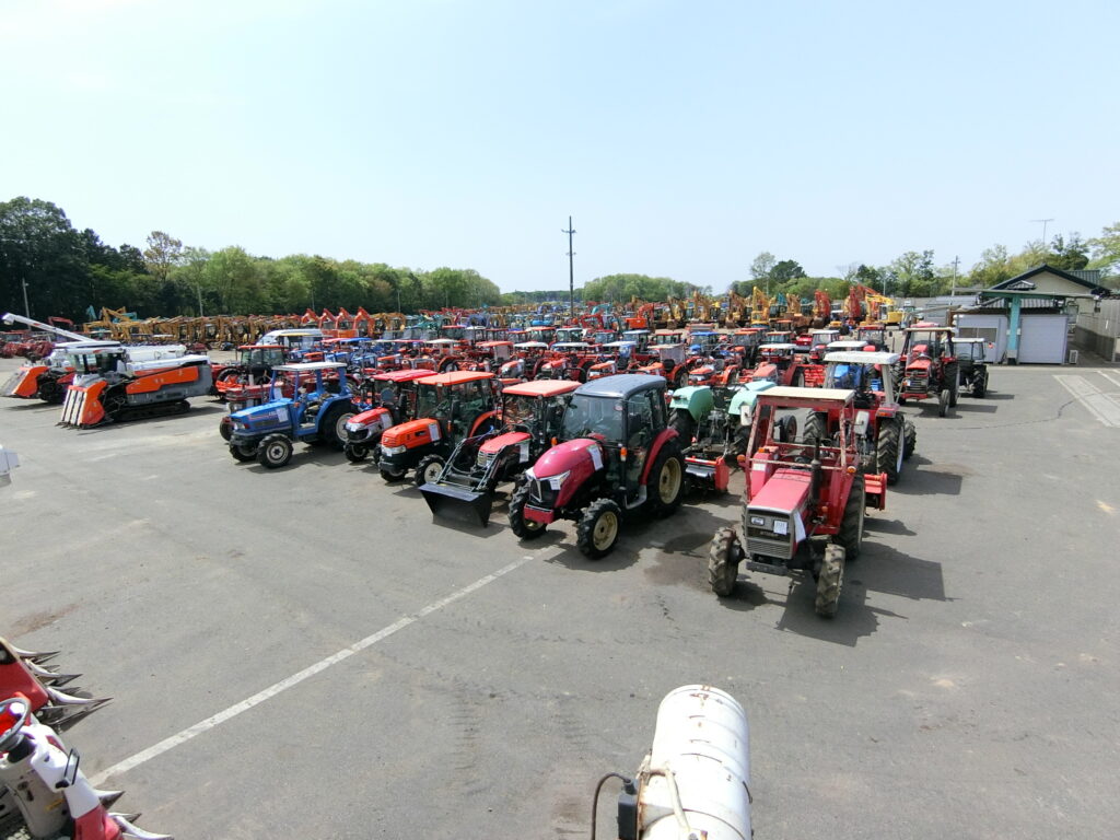 Farm Tractor manufacturers of Japan - EVERY FARM TRACTOR