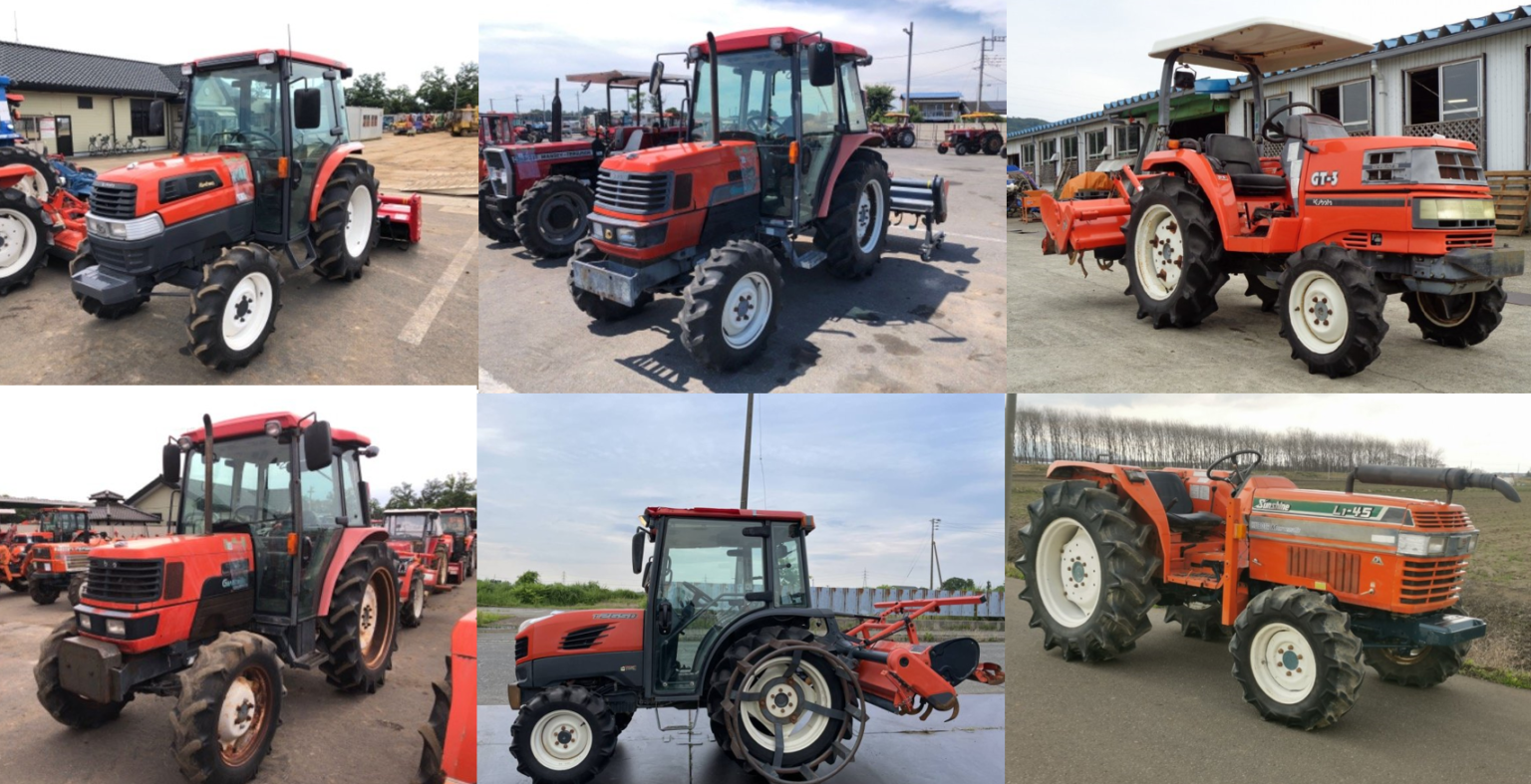 Kubota Farm Tractors - EVERY FARM TRACTOR since 2006