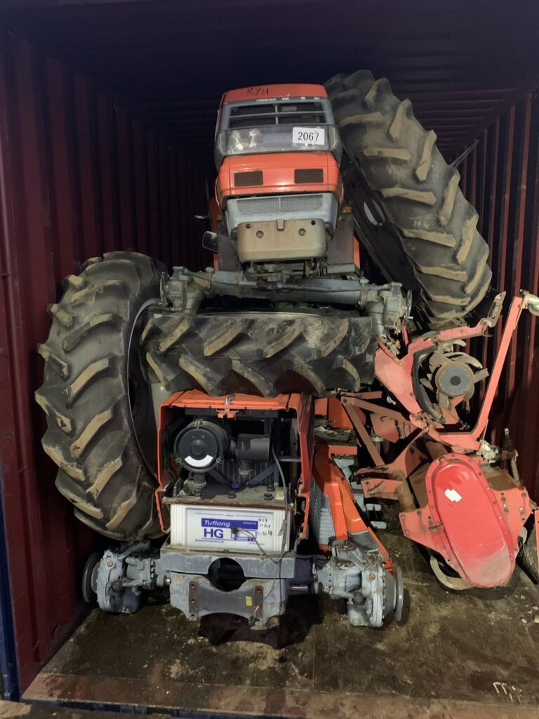 Used Kubota Tractor for Rumania - EVERY FARM TRACTOR