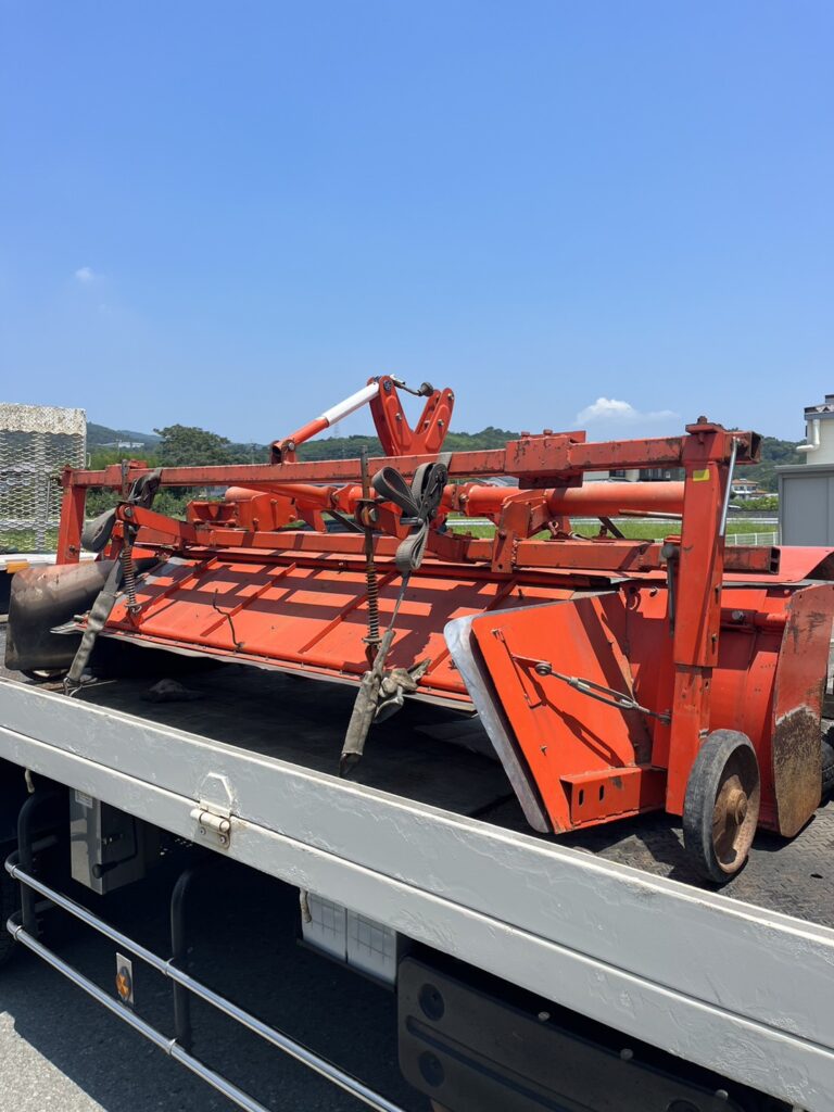 Kubota Rotary Tiller KMR37 | EVERY FARM TRACTOR Japan