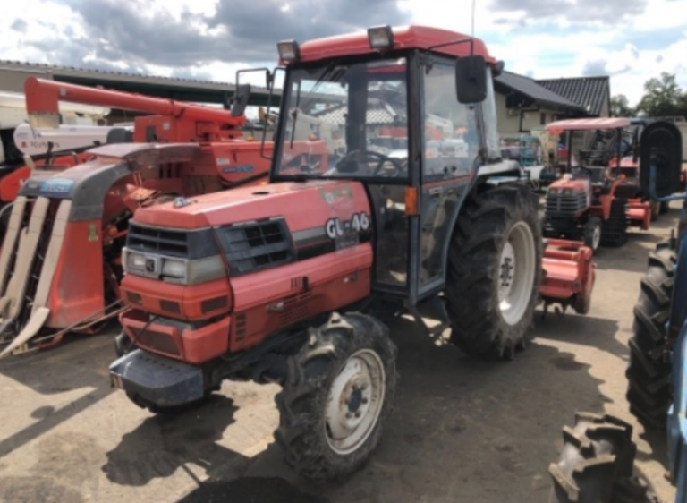 Used KUBOTA TRACTOR GL53 | Export to Rumania from Japan