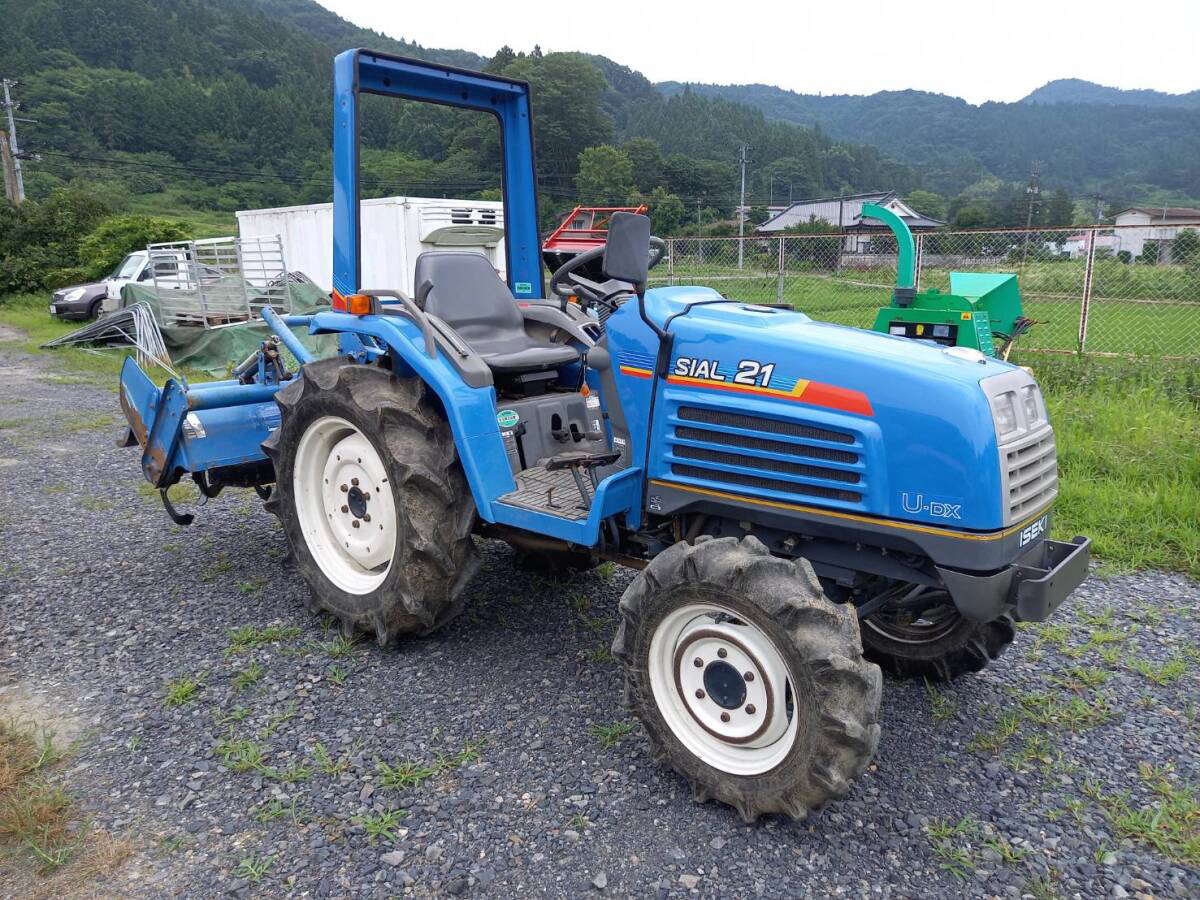 Used ISEKI TRACTOR TF21F from Japan - EVERY FARM TRACTOR