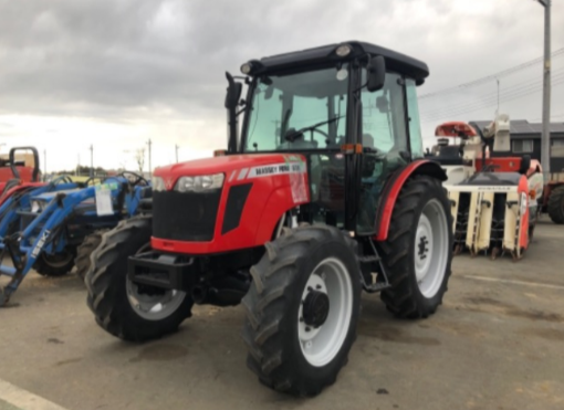 Used MASSEY FERGUSON TRACTOR MF3615 |to GUATEMALA from Japan