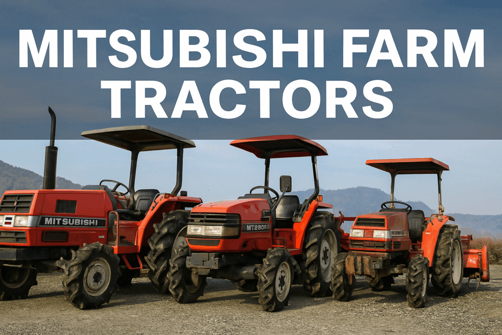 Mitsubishi Farm Tractors lists | EVERY FARM TRACTOR