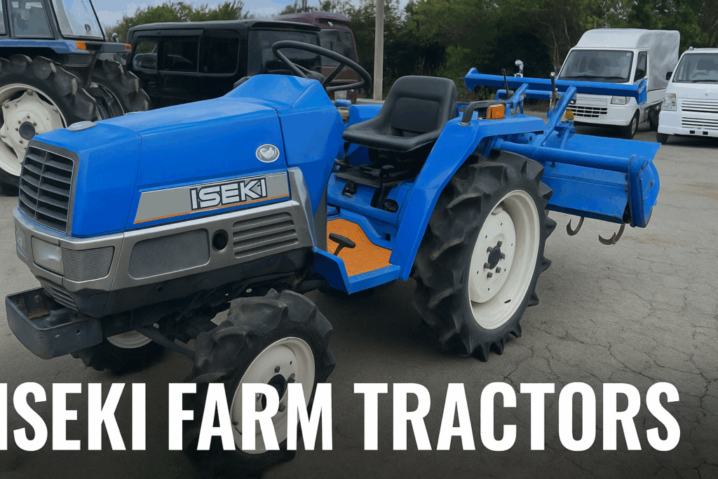 Iseki Farm Tractors｜Explore High-Quality Tractors for You