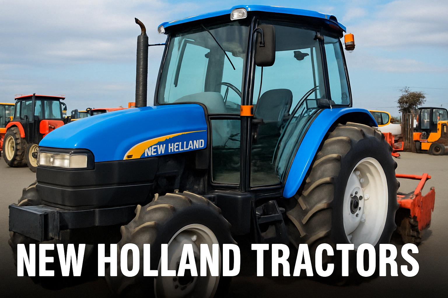 New Holland Farm Tractors | Trusted Excellence for Farmers