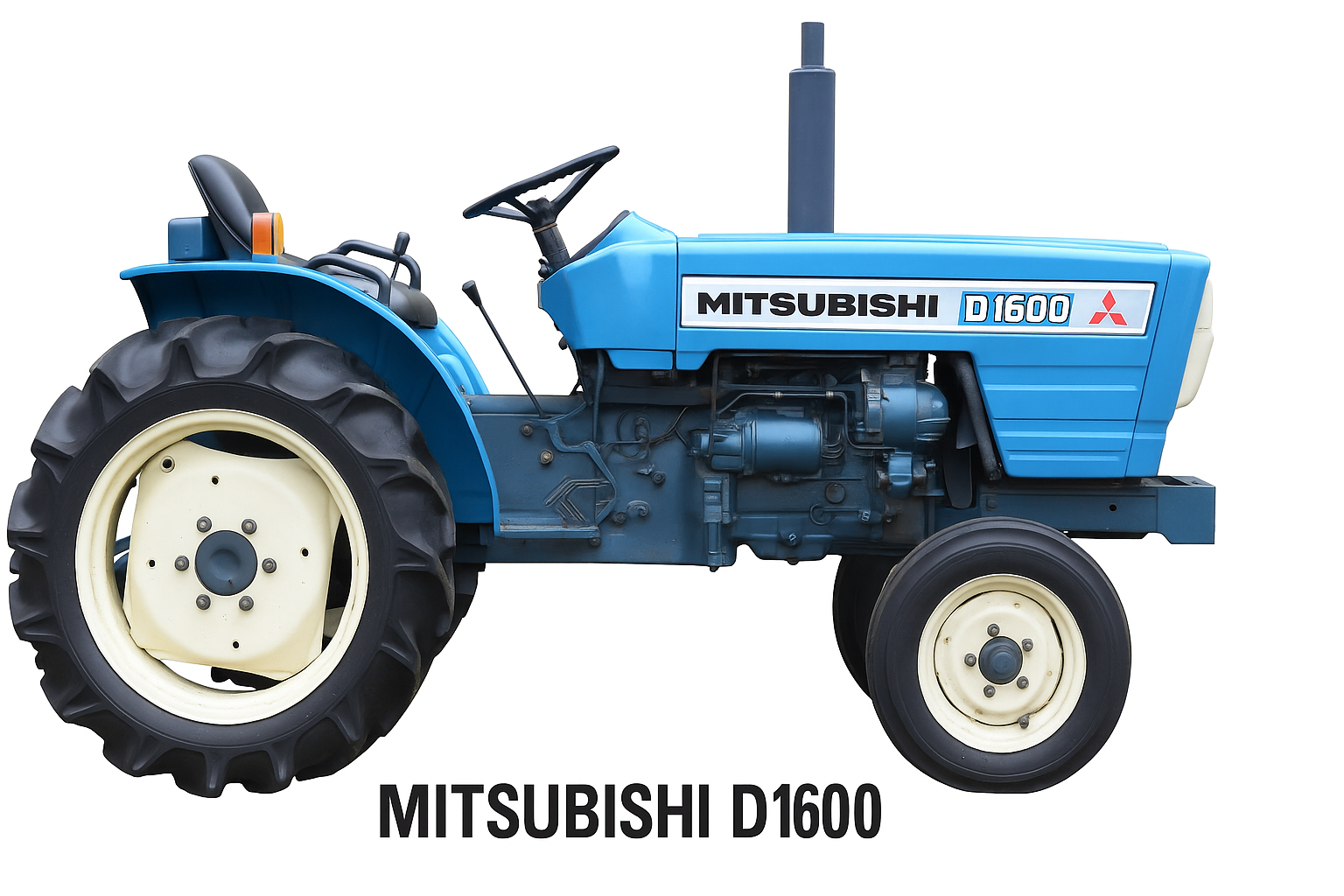 MITSUBISHI D1600 for sale from Japan MITSUBISHI D1600 15 HP