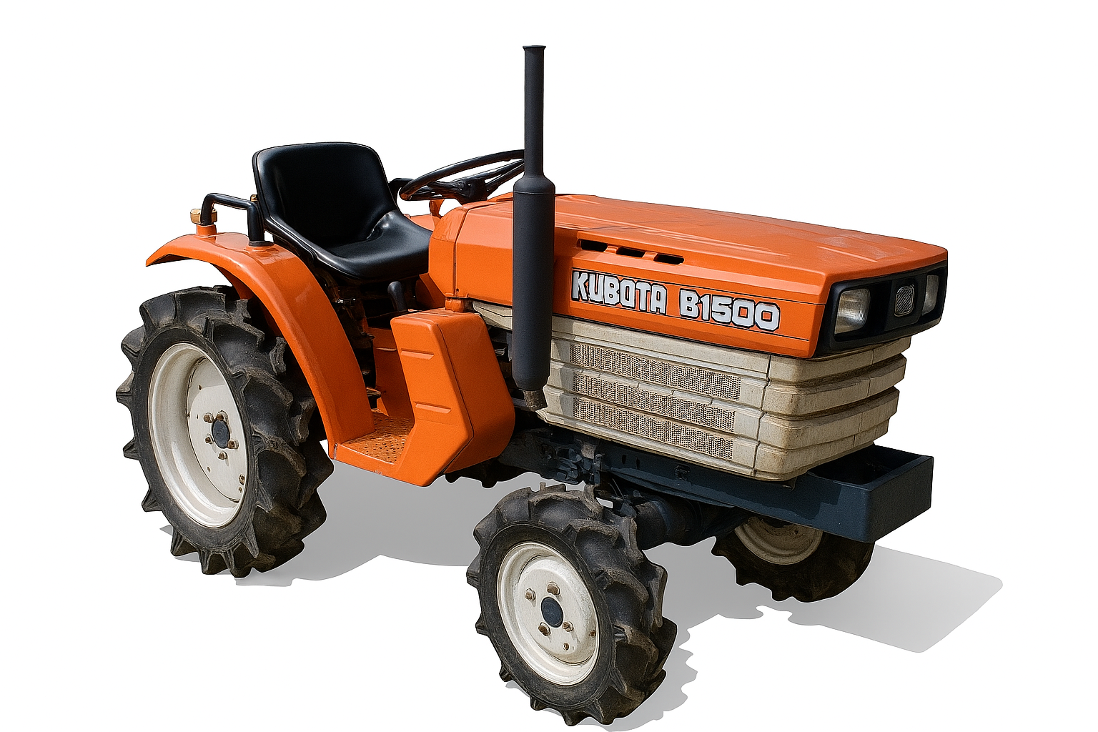 Kubota B1500 for sale from Japan Kubota B1500 19 HP