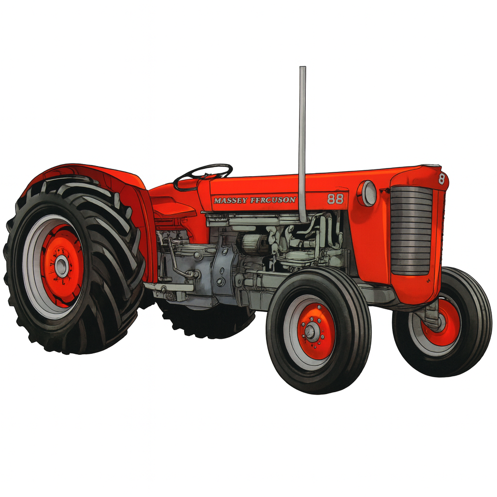Massey Ferguson 88 for sale from Japan Massey Ferguson 70HP
