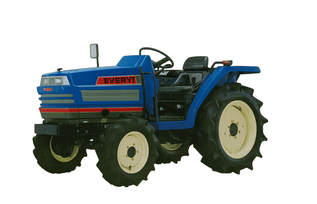 Iseki TA267 Tractor Specs, 1.5L Engine & PTO Details