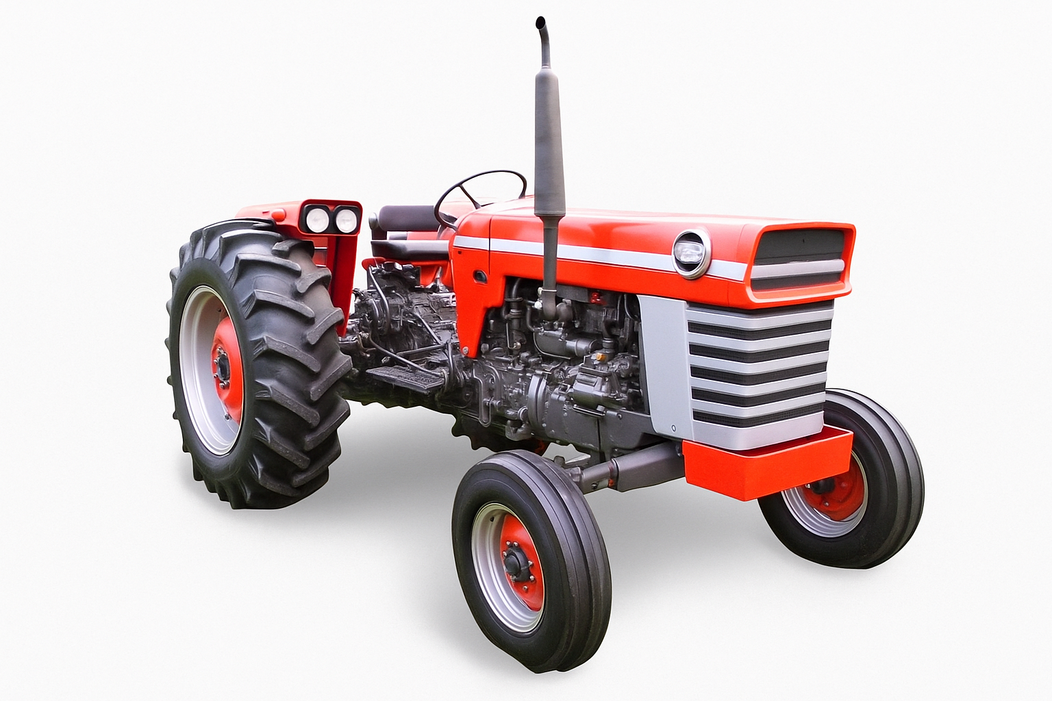 Massey Ferguson 165 Tractor Spec, Engine Detail & Attachment