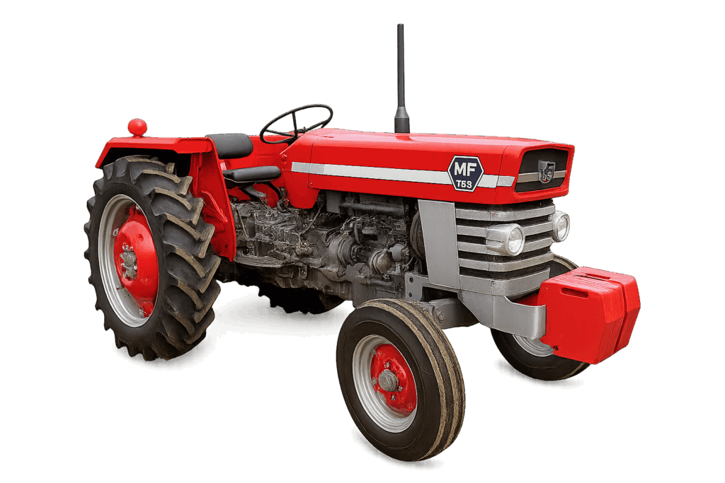Massey Ferguson 165 Tractor Specs, Engine Detail & Dimension