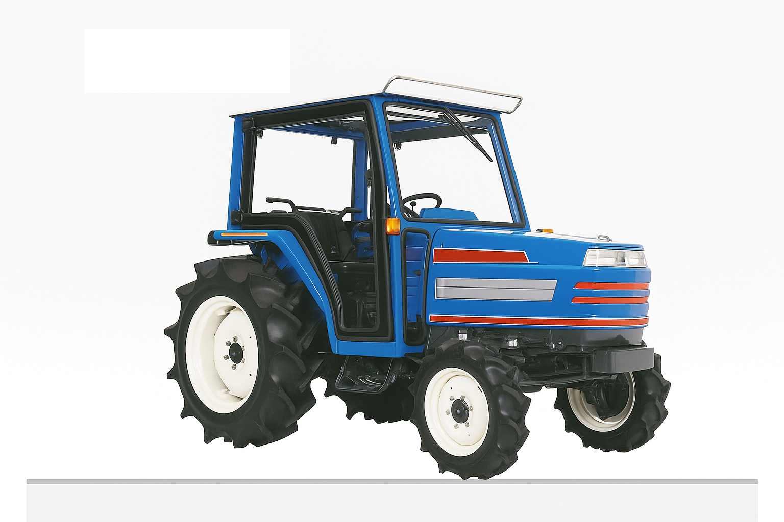 Iseki TA317 Tractor Specs: 1.5L Engine, 16-Speed, 4WD Option