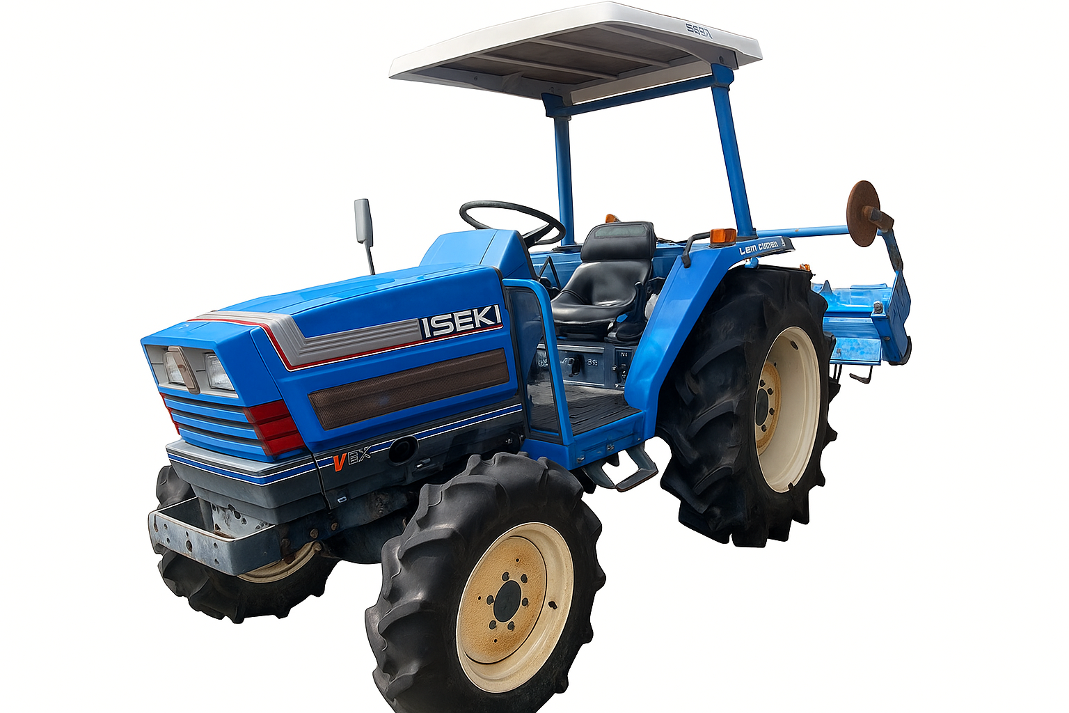 Iseki TA312 Tractor Specs: Engine, Power, 4WD Model Detail
