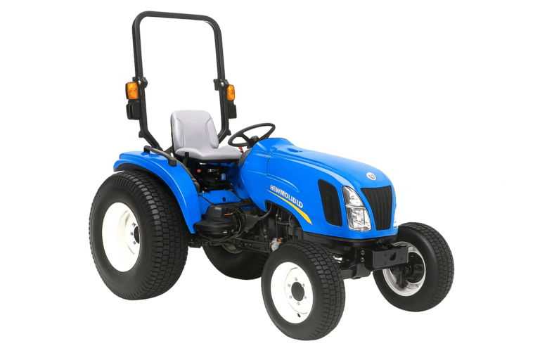 New Holland Boomer 2035 Full Specifications & Model Guide