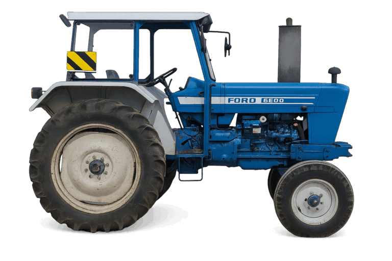 Ford 5600 Tractor Specs: 4.2L Engine, Power & Dimension