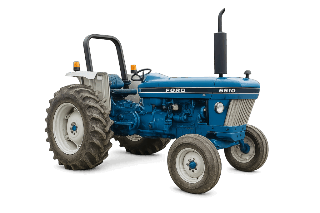 Ford 5610 Tractor Specs: 4.2L Engine, Dimensions & Features