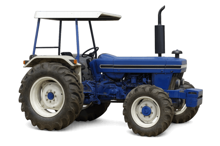 Ford 5610 Mark III Specs:4.2L Engine, Hydraulics & Dimension