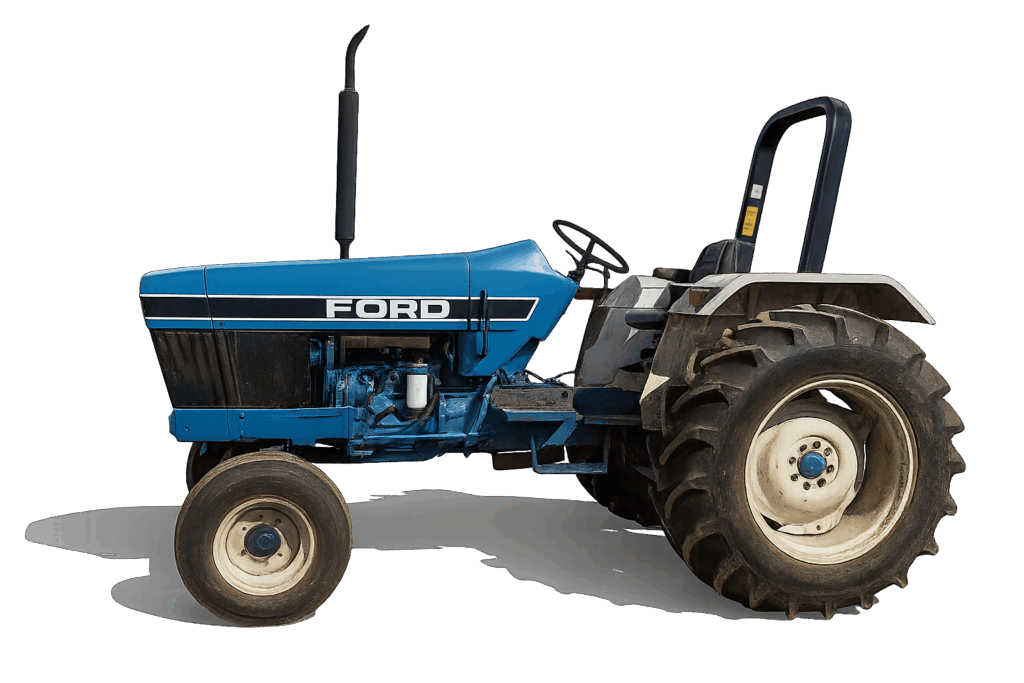 Ford 5640 Tractor Specs: 4.4L Engine, Hydraulics & Dimension