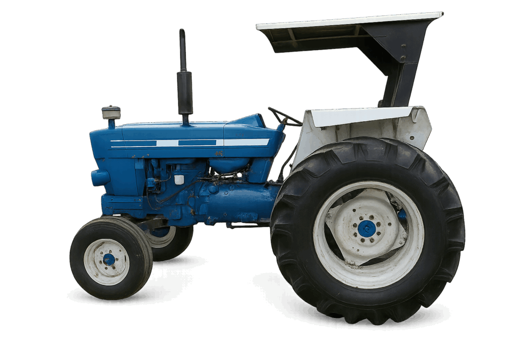 Ford 5900 Tractor Specs: 4.2L Engine, Hydraulics & Dimension