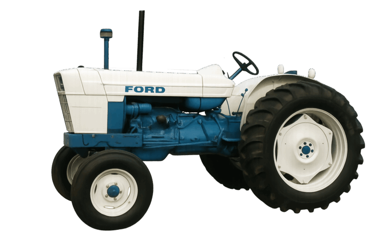 Ford 6000 Tractor Specs: 4.0L PowerShift, PTO & Dimensions