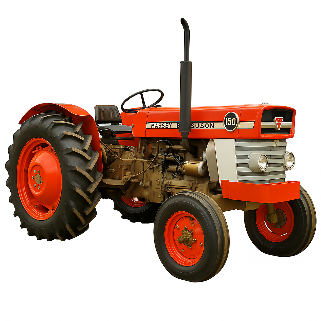 Massey Ferguson 150 for sale from Japan 45 HP