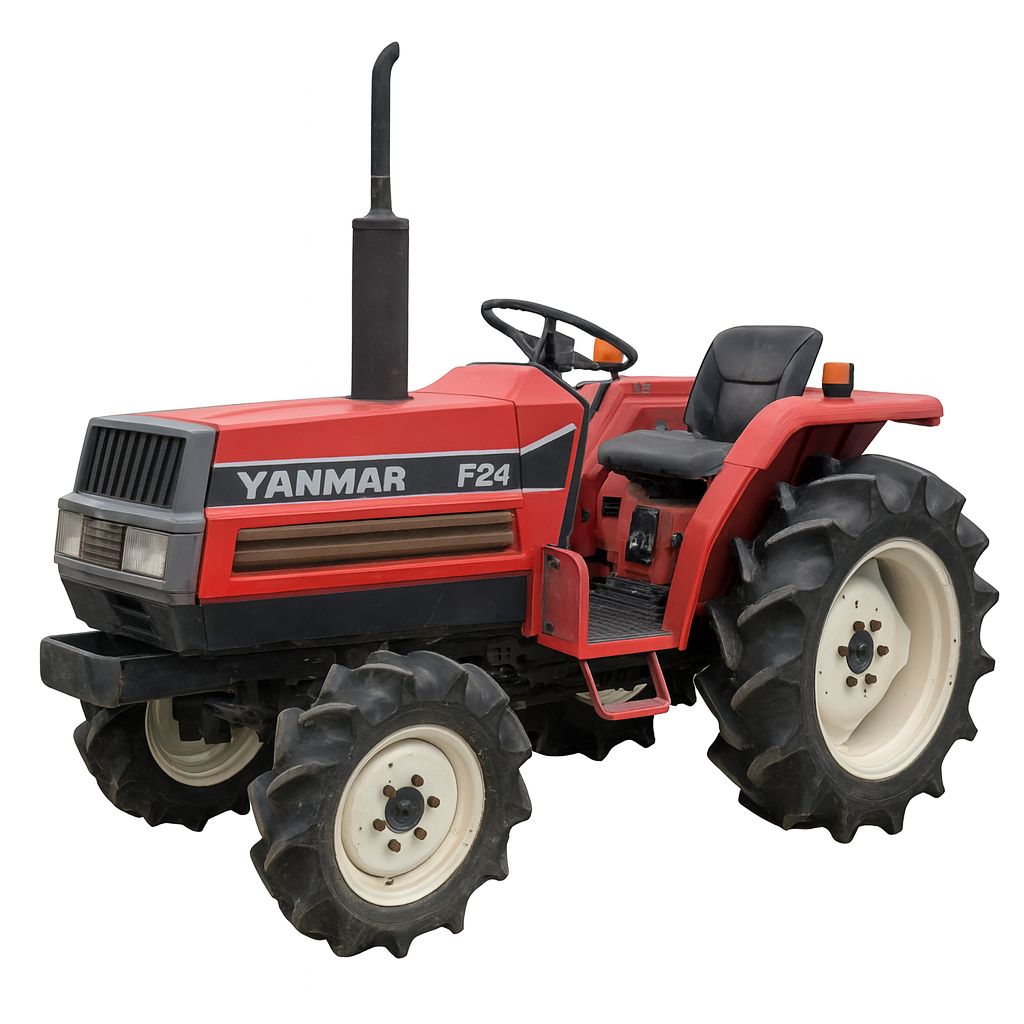 Yanmar F24 for sale from Japan Yanmar F24 24 Horse power