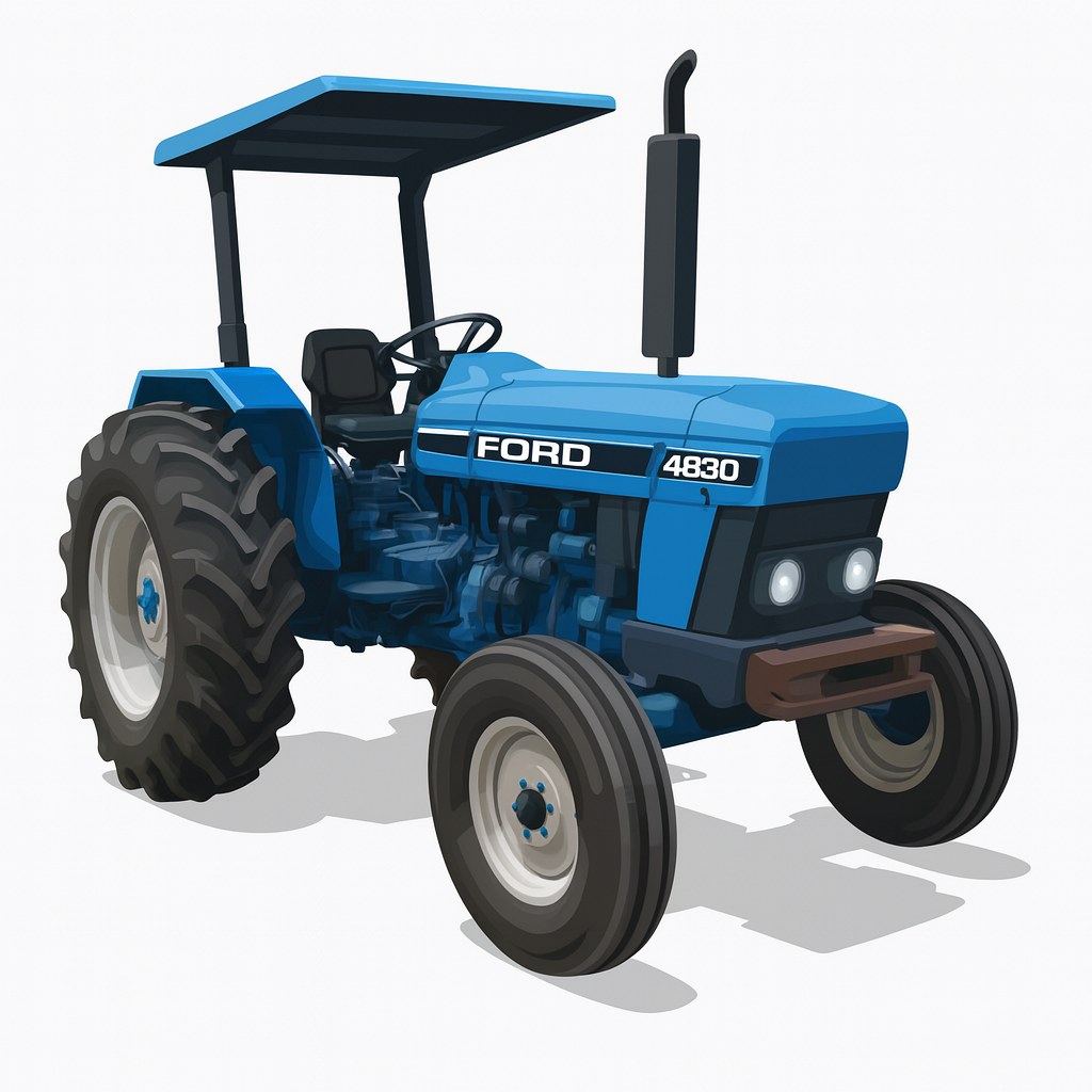 Ford 4830 for sale from Japan Ford 4830 65 Horse power