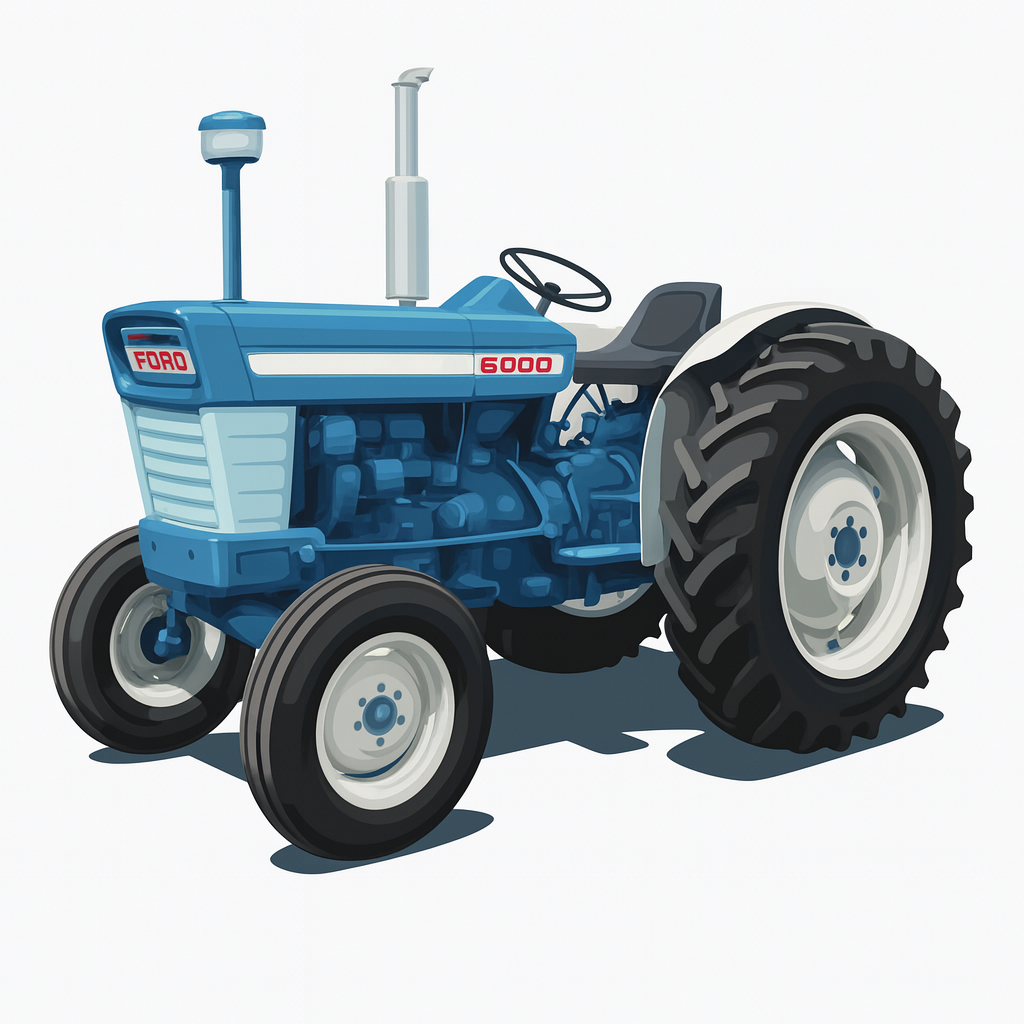 Ford 5000 for sale from Japan Ford 5000 69 Horse power
