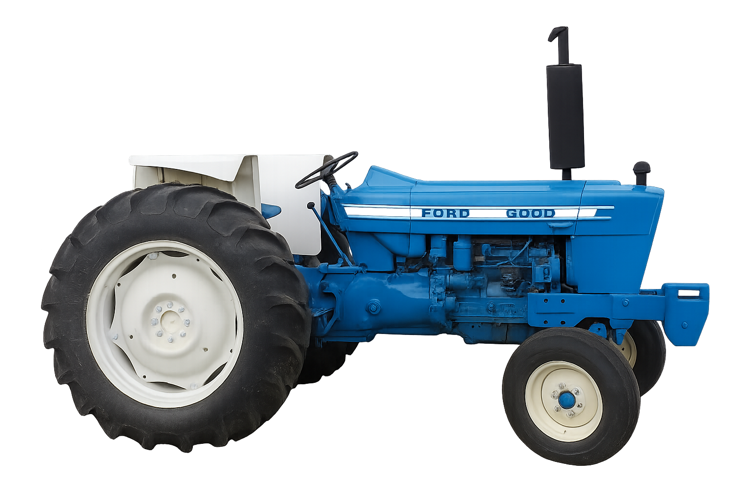 Ford 6600 Tractor Specs, Engine Details, Power & Attachments