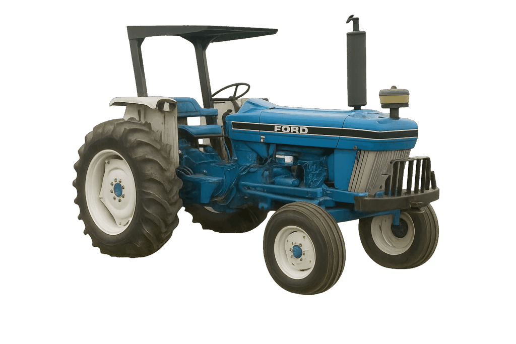 Ford 6610 Tractor Specs, Engine Details, Power & Attachments
