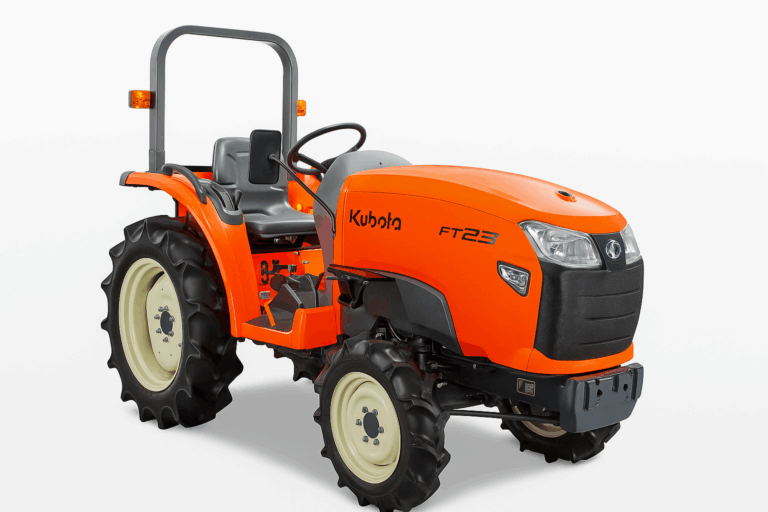 Kubota FT23 Tractor Specs & Features |22.7HP Compact Utility