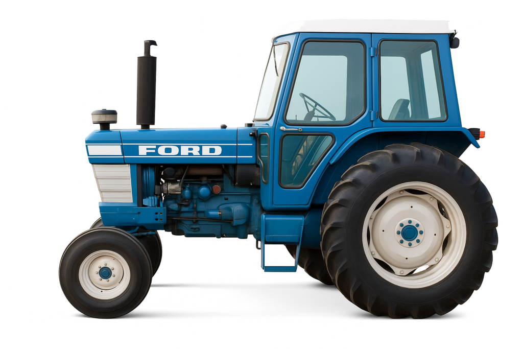 Ford 6710 Tractor Specifications: Powerful 4.4L Diesel Model