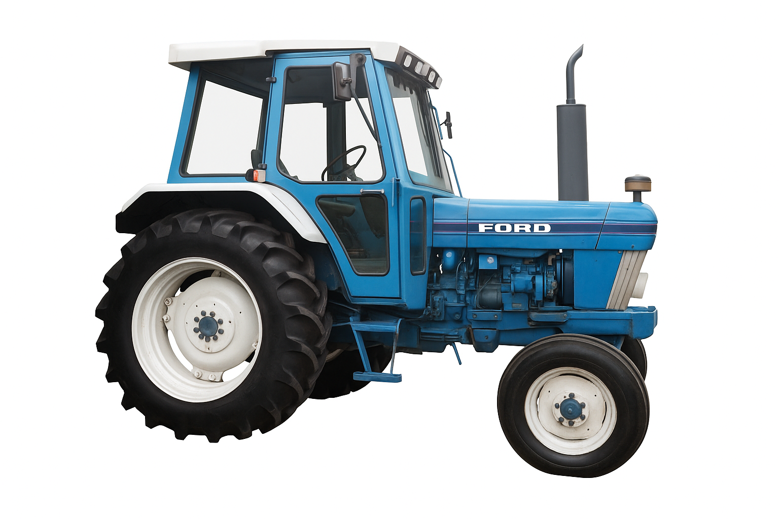 Ford 6810 Mark III Tractor Specs: Powerful 4.4L Diesel Model