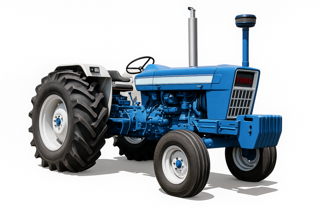 Ford 7000 Tractor Specifications: 4.2L Turbo Diesel Model