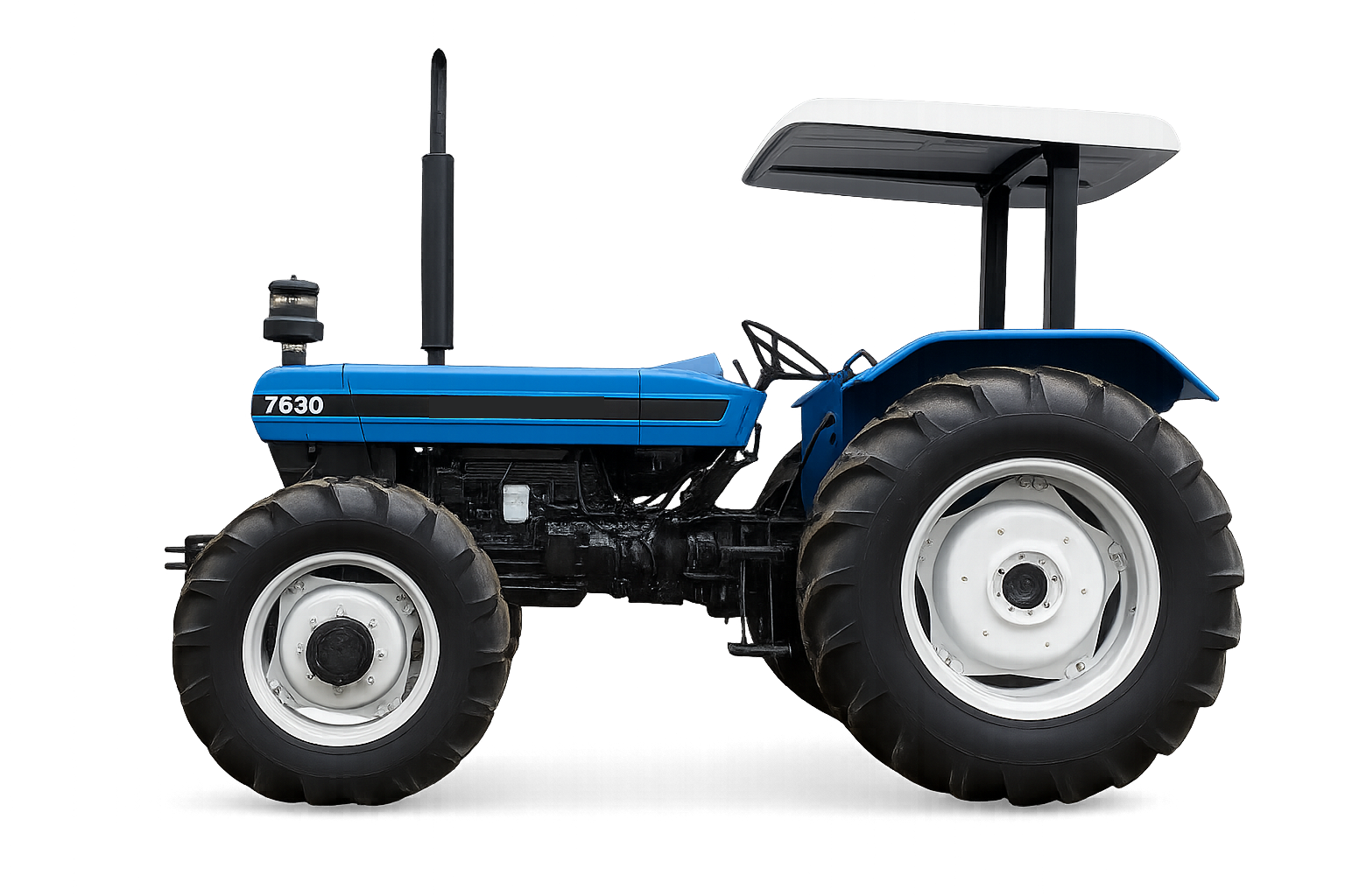 Ford 7630 Tractor Specs & Features | 103HP Utility Model