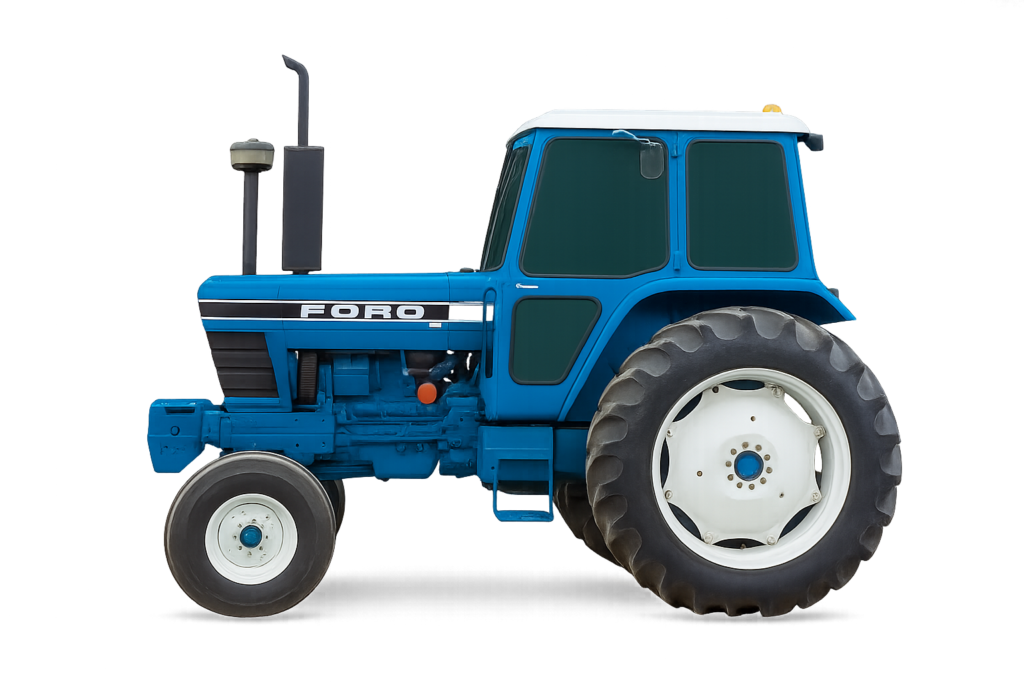 Ford 7700 Tractor Specifications & Features | 96HP Row-Crop
