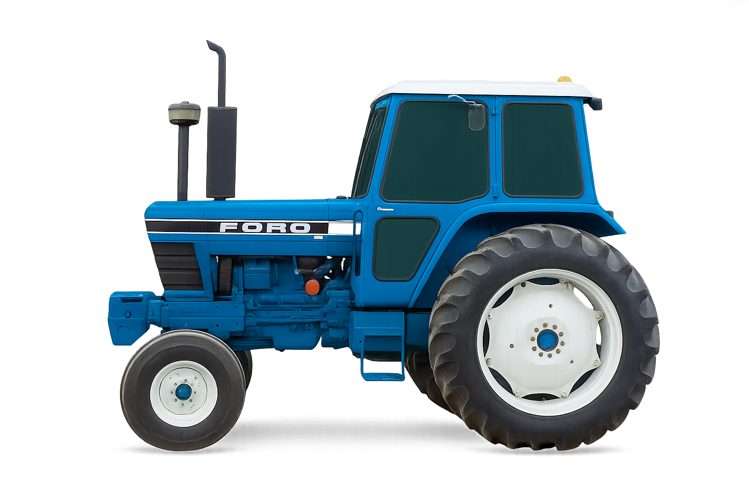 Ford 7700 Tractor Specifications & Features | 96HP Row-Crop