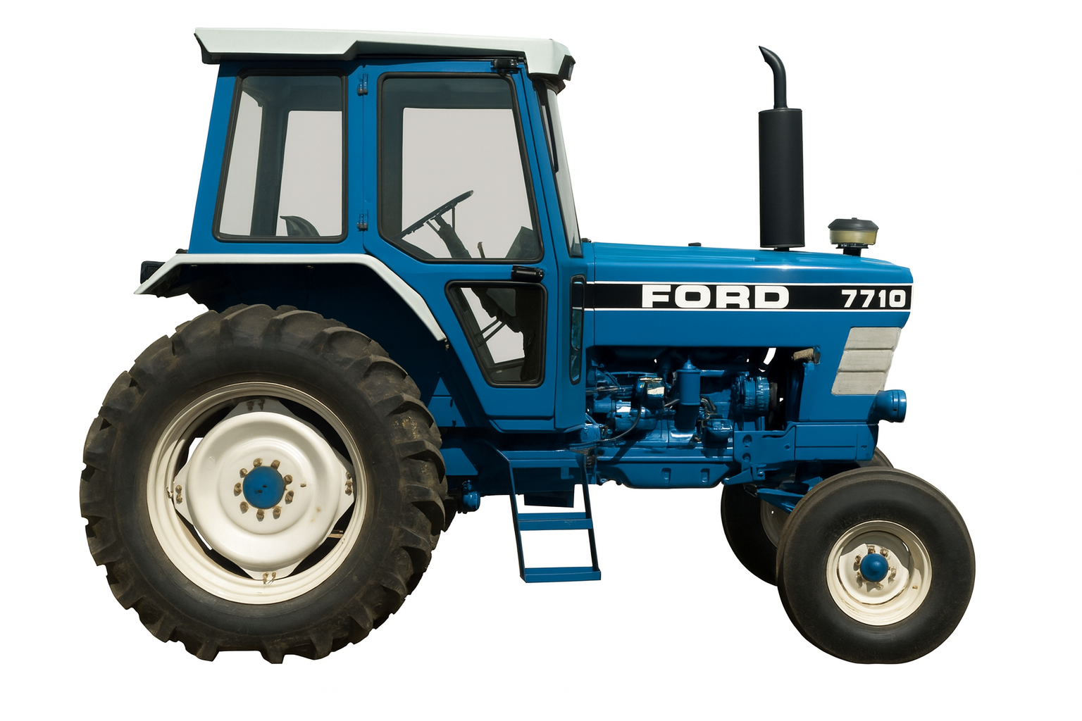Ford 7710 Tractor Specifications & Features | 97HP Model