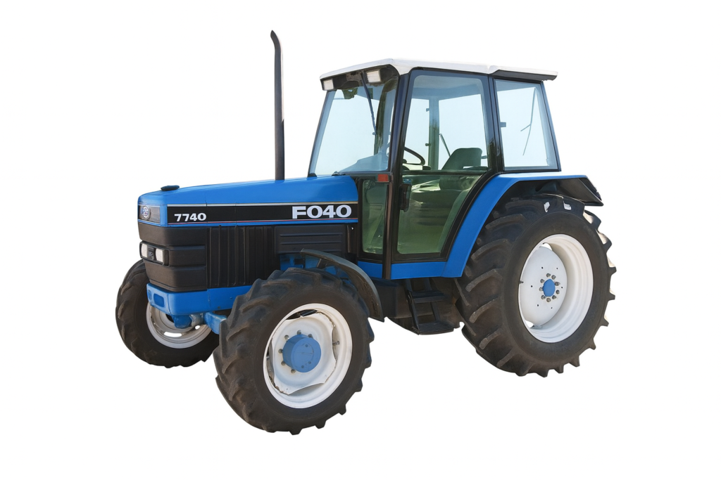 Ford 7740 Tractor Specs & Features | 100HP PowerStar Model