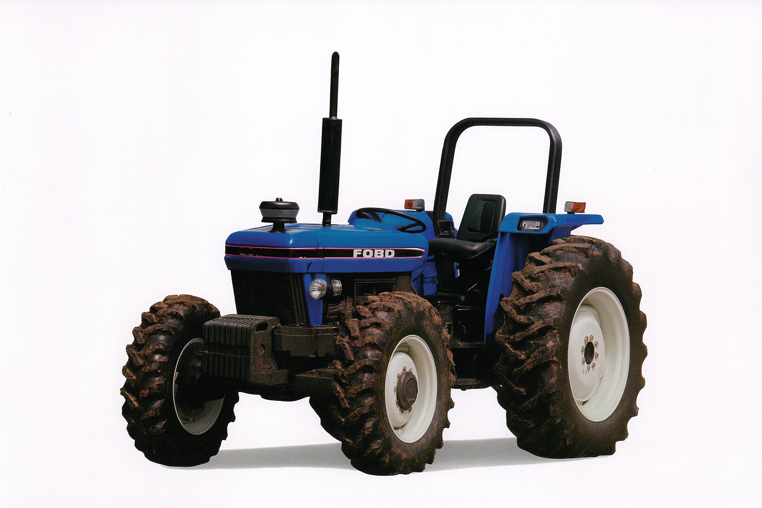 Ford 7830 Tractor Specs & Features | 112HP Utility Model