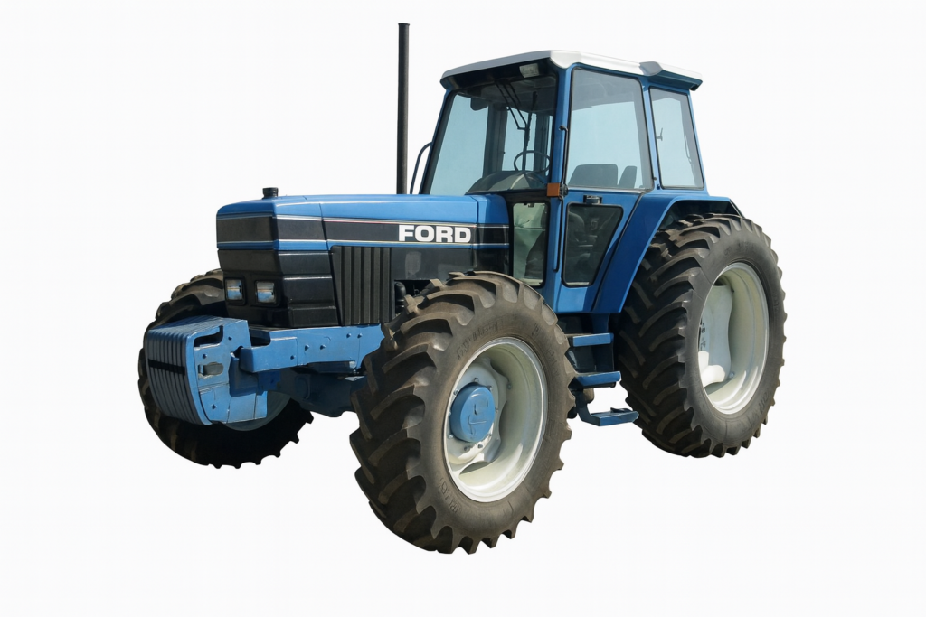 Ford 7840 Tractor Specs & Features | 100HP PowerStar Model