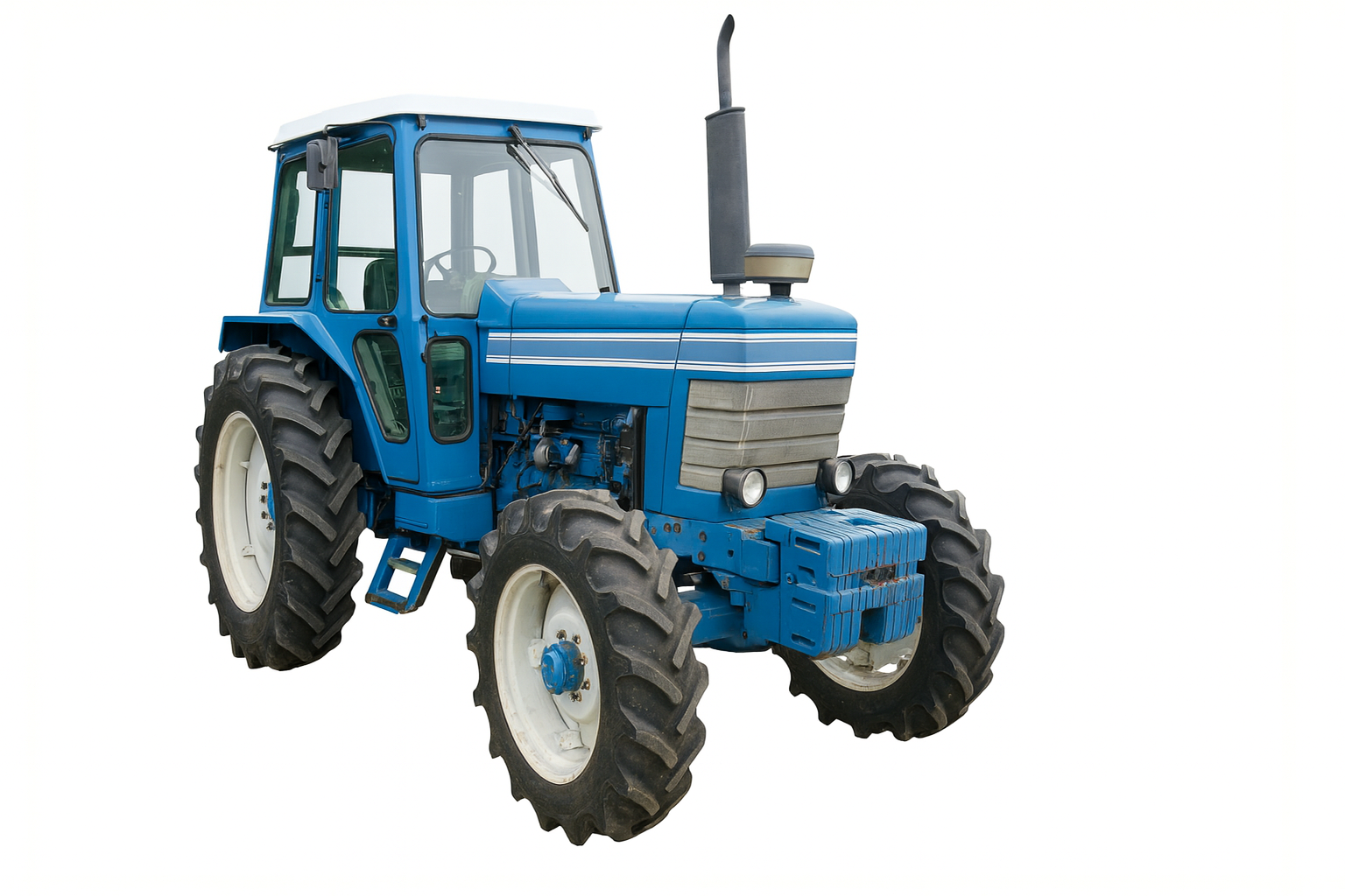 Ford 7910 Tractor Specs & Features | 98HP Row-Crop Model