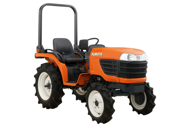 Kubota GB135 Tractor Specs |13HP Sub-Compact Utility Tractor