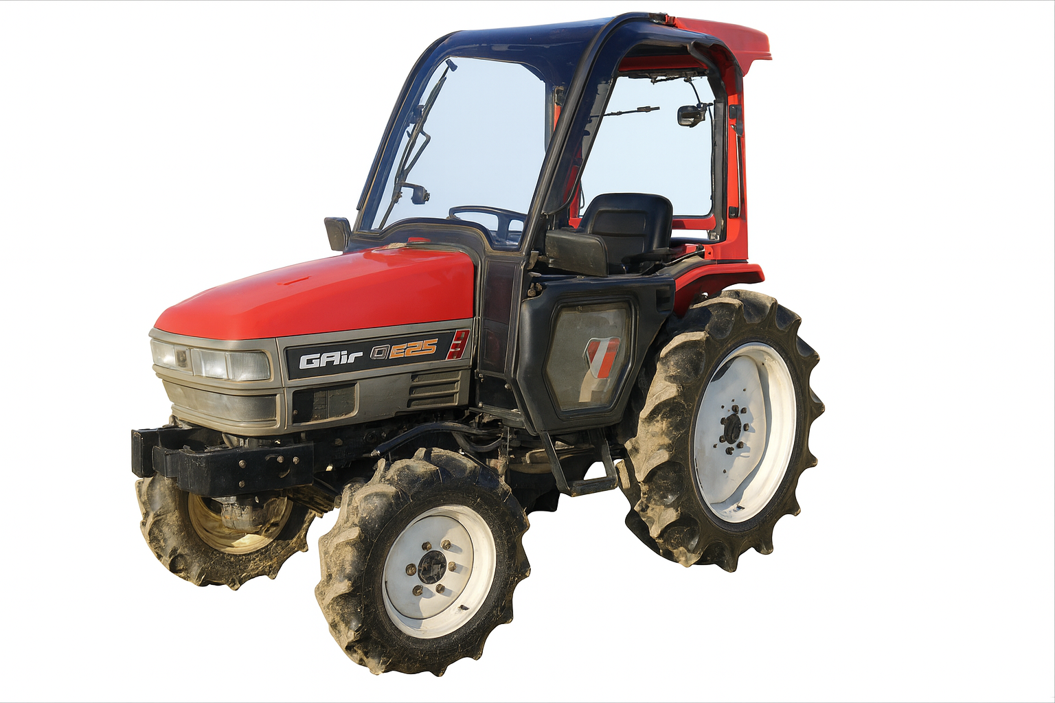 Yanmar F-230 Compact Utility Tractor Specs & Features