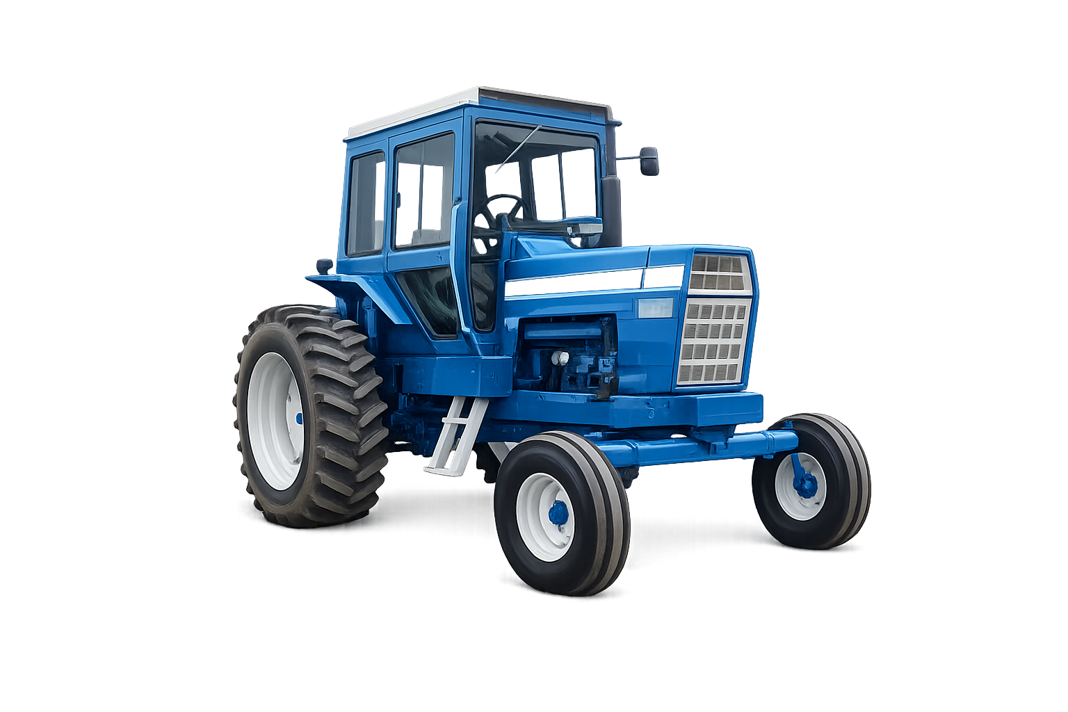 Ford 8600 Tractor Specifications & Performance Overview
