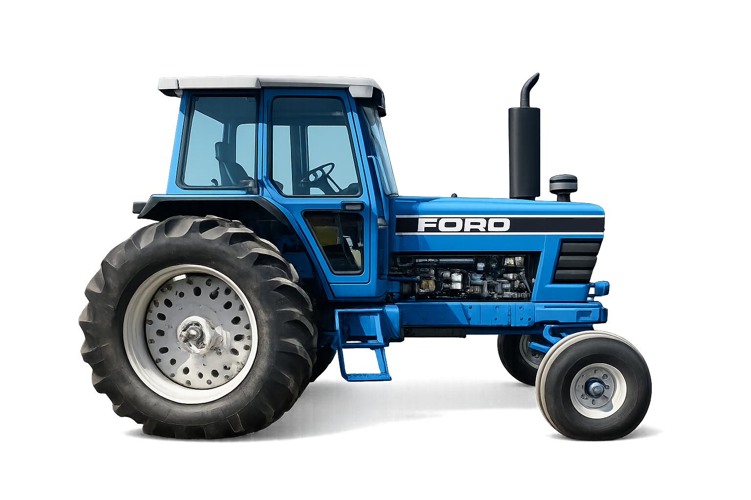 Ford 8630 Tractor Specifications & Performance Guide