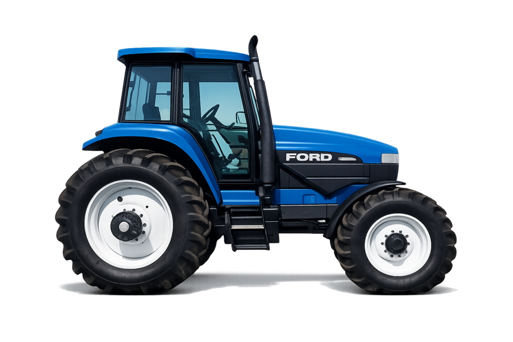 Ford 8670 Tractor Specs | 70 Genesis Series Overview