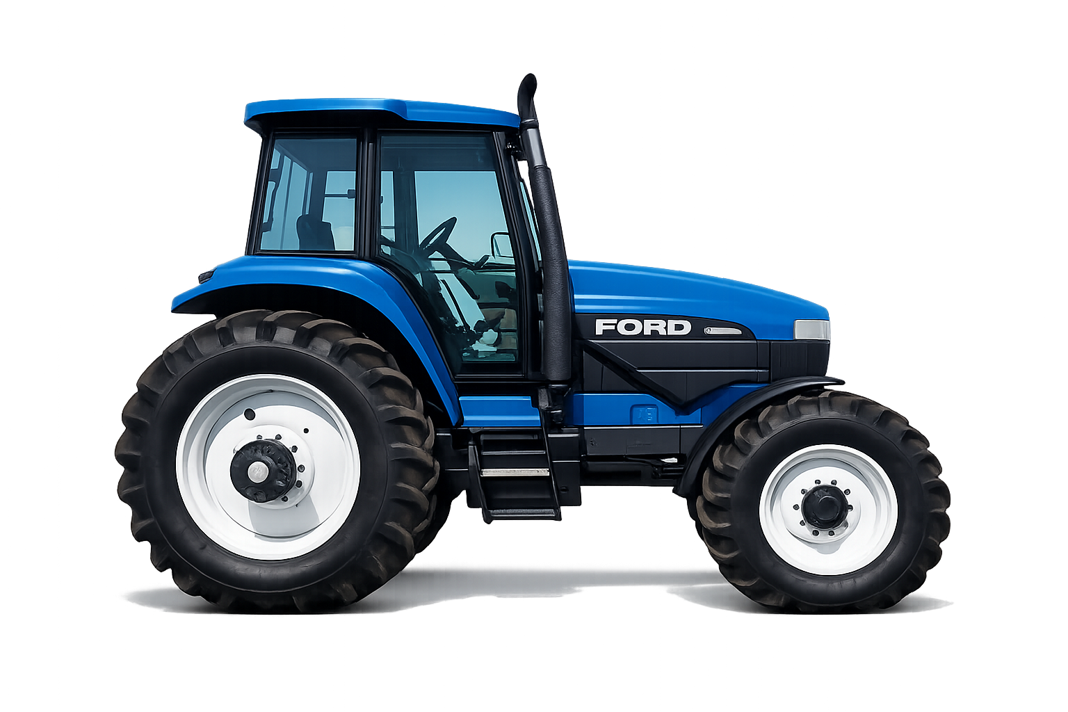 Ford 8670 Tractor Specs | 70 Genesis Series Overview