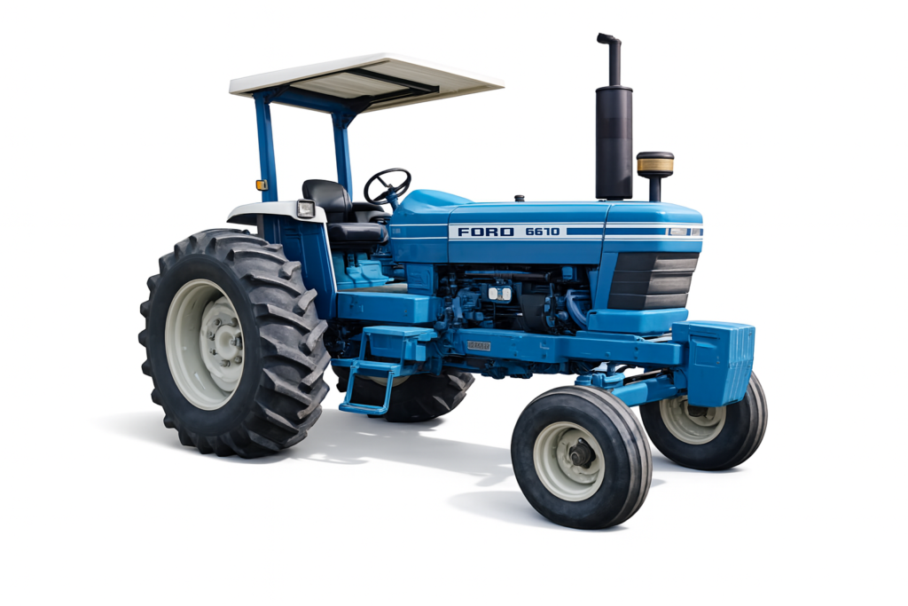 Ford 8700 Tractor Specifications & Performance Overview